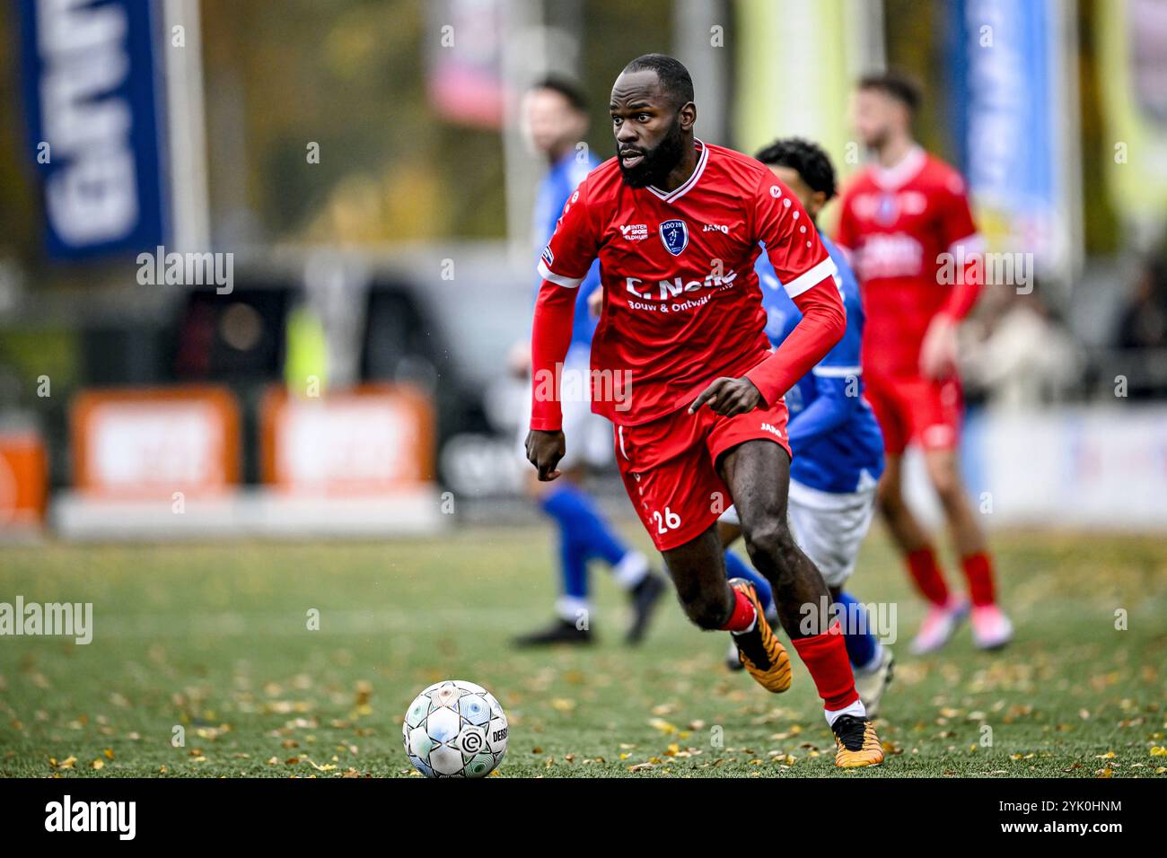 VEENENDAAL, 16-11-2024, Sportpark Panhuis, Dutch second division ...