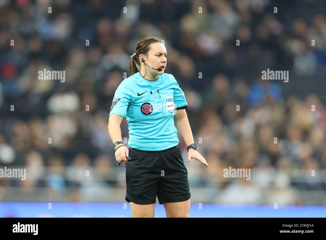 Tottenham Hotspur Stadium, London, UK. 16th Nov, 2024. Womens Super ...