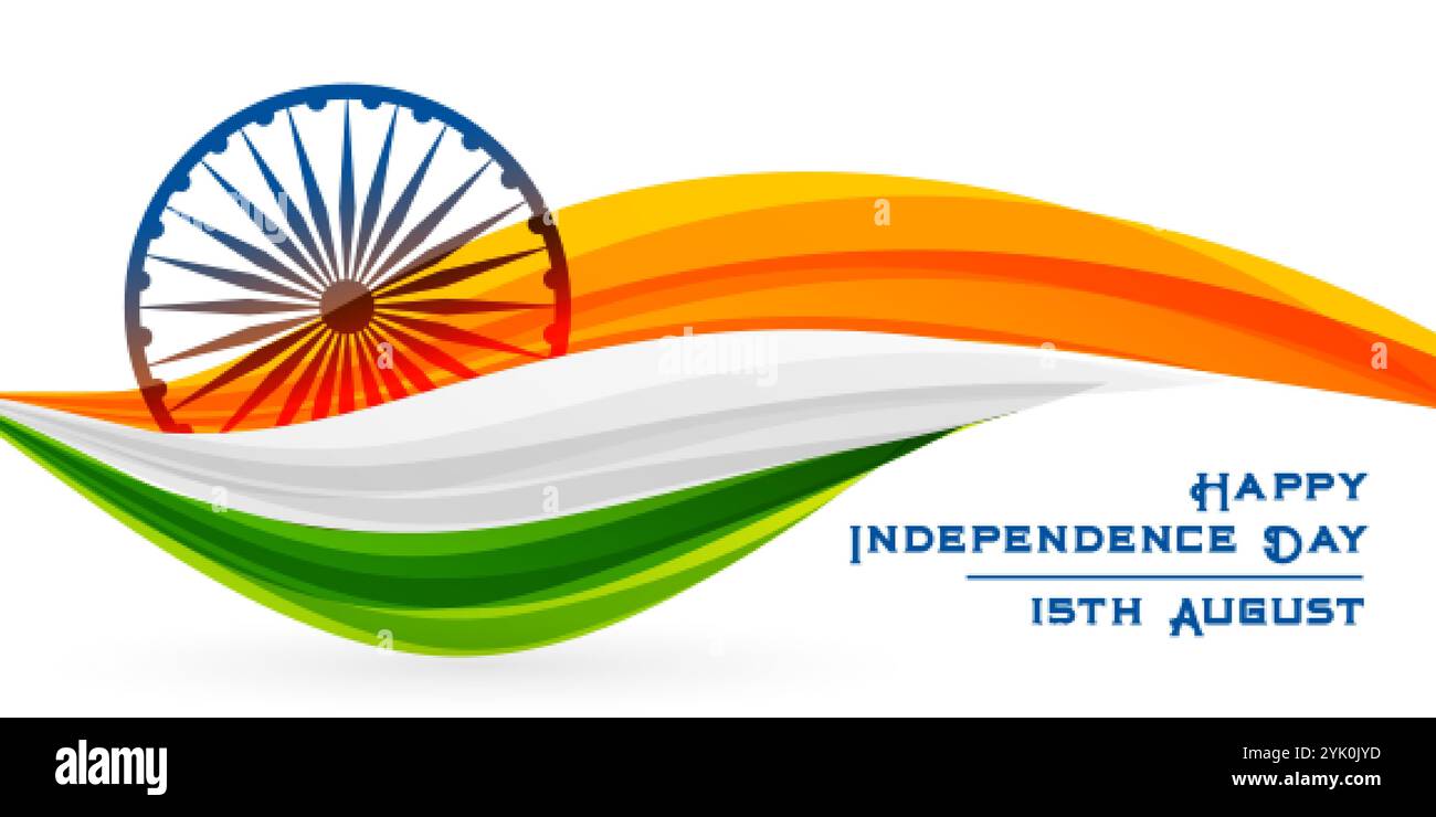 Creative indian flag hi-res stock photography and images - Alamy