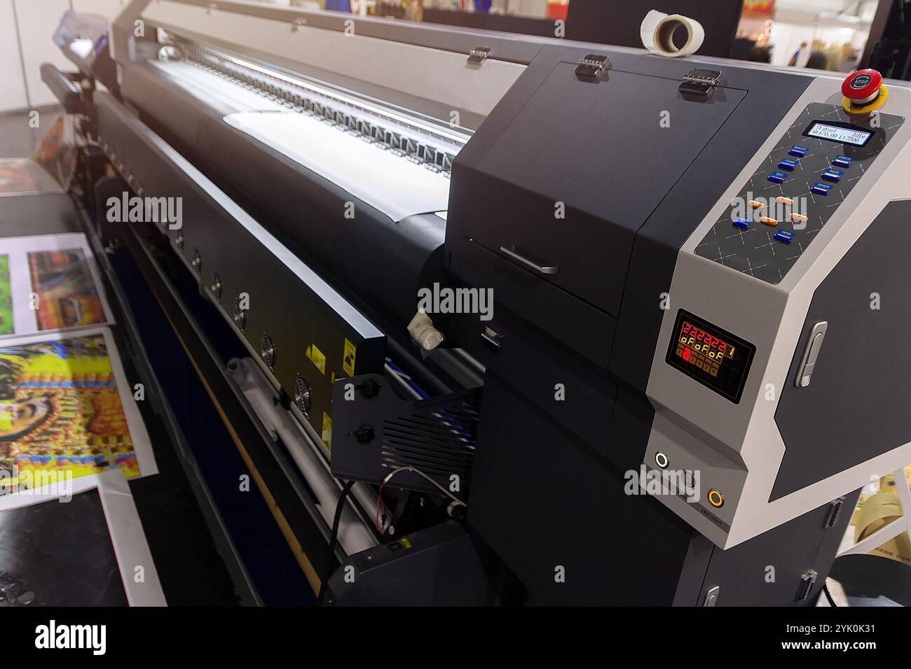 Ink jet printing machine hi-res stock photography and images - Alamy