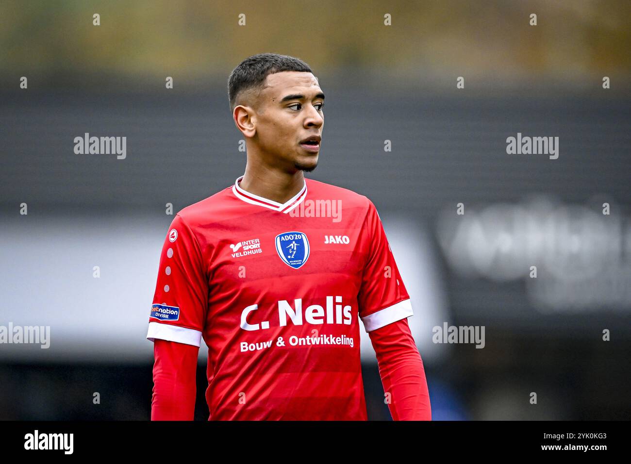 VEENENDAAL, 16-11-2024, Sportpark Panhuis, Dutch second division ...