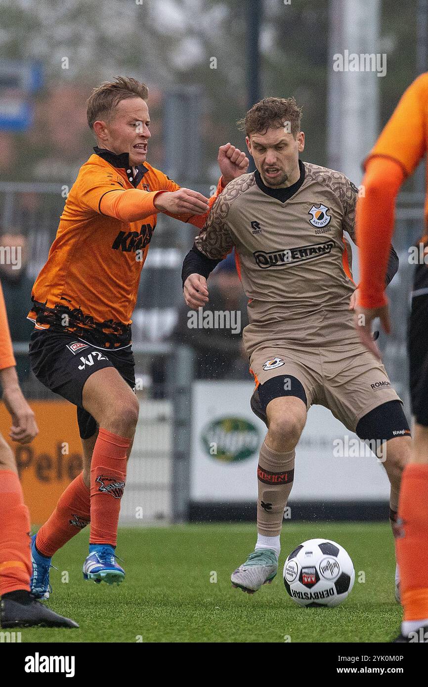 Volendam, Netherlands. 16th Nov, 2024. VOLENDAM - 16-11-2024, Hein ...