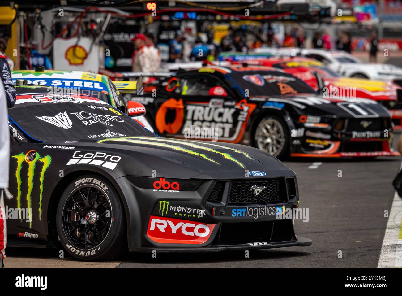 6 monster castrol hi-res stock photography and images - Alamy