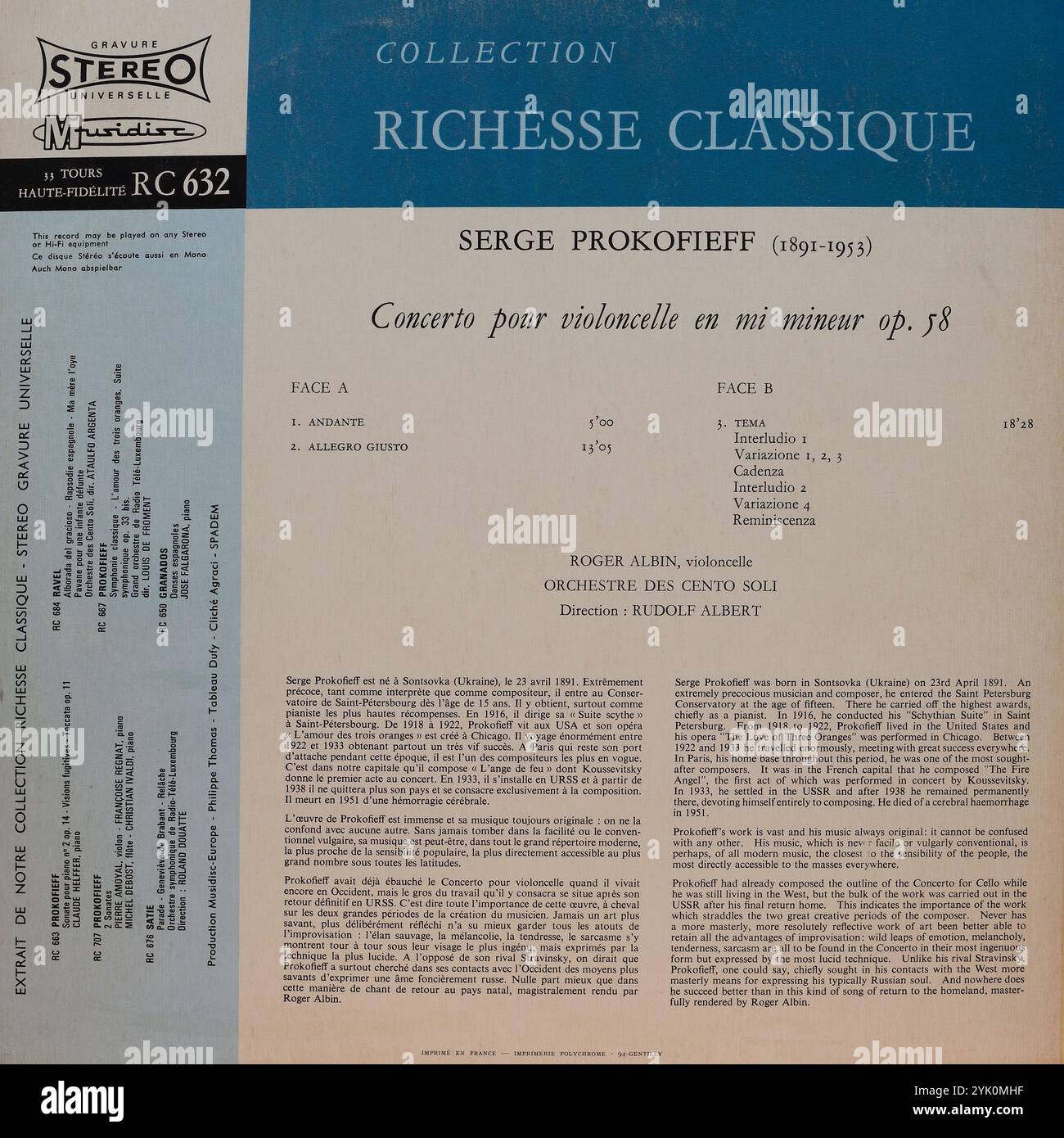 Roger albin hi-res stock photography and images - Alamy