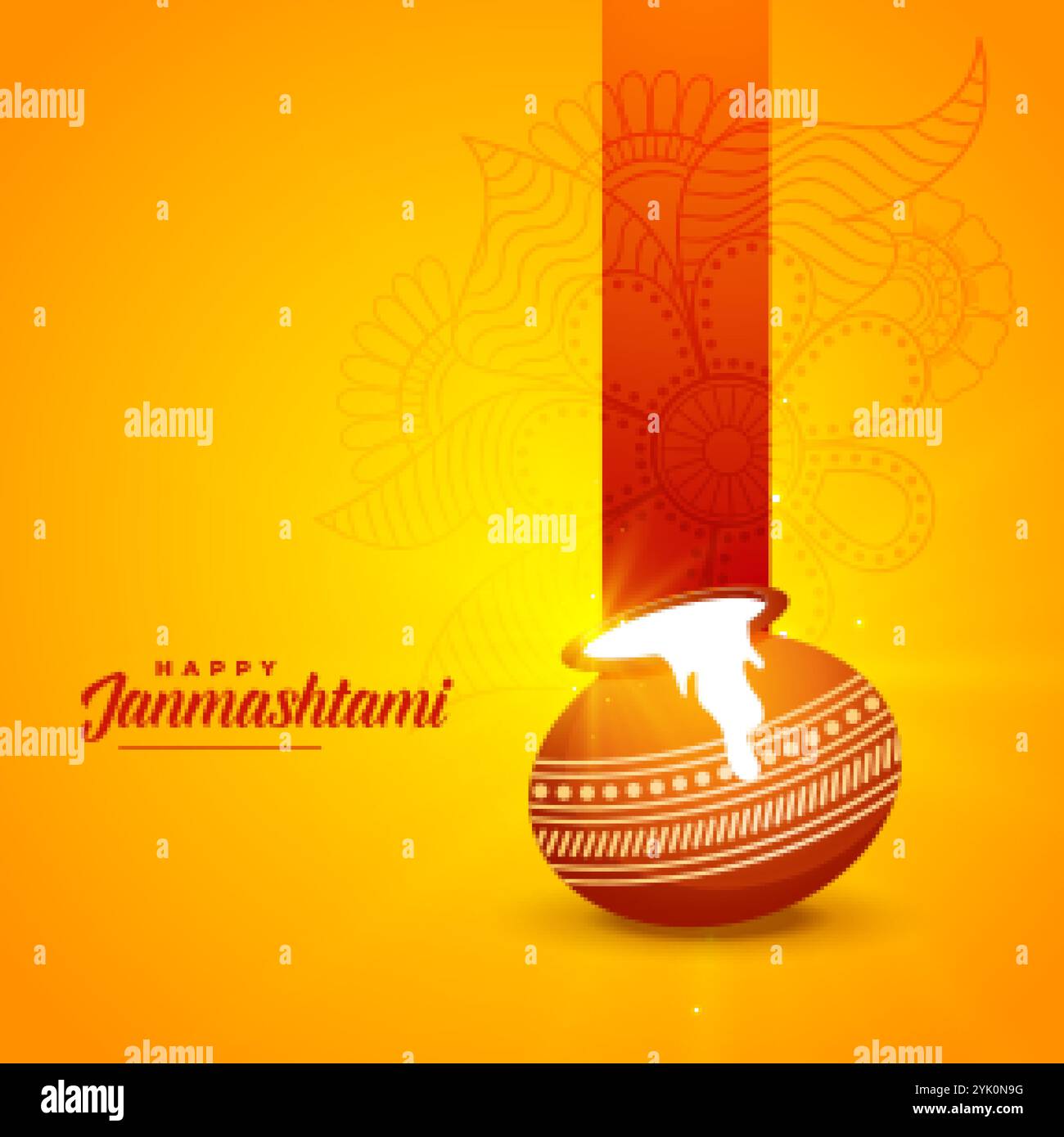 Holy kalash Stock Vector Images - Alamy