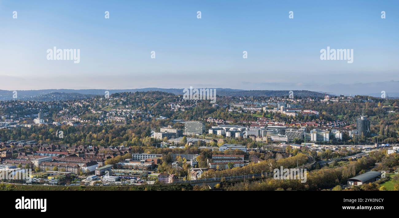 Killesberg, sought-after residential area on a semi-elevated position ...
