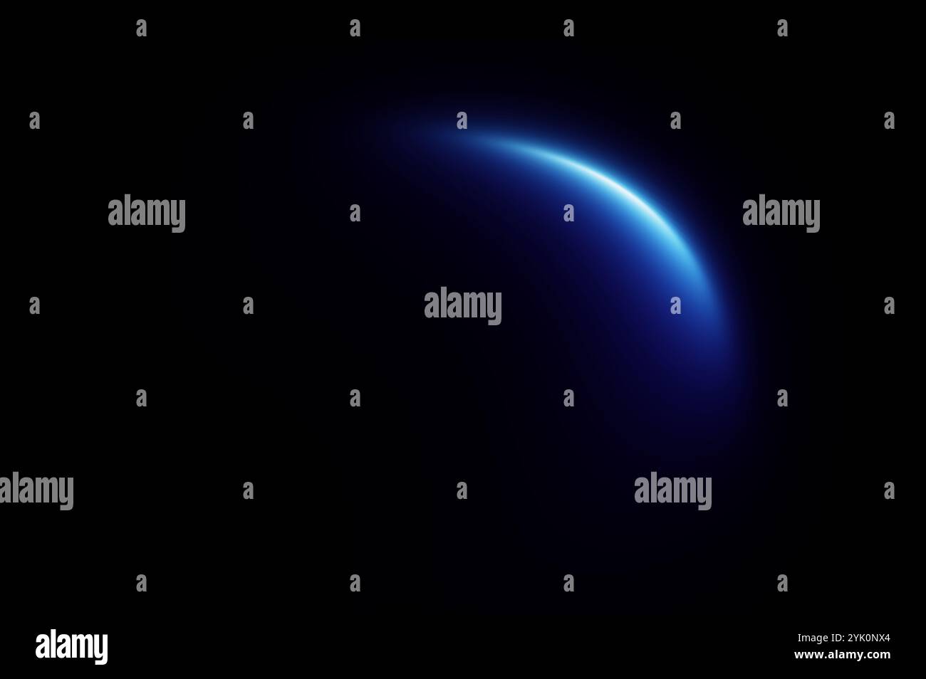 Effect Blue Light Glowing light bursts with sparkles. Glow light effect ...