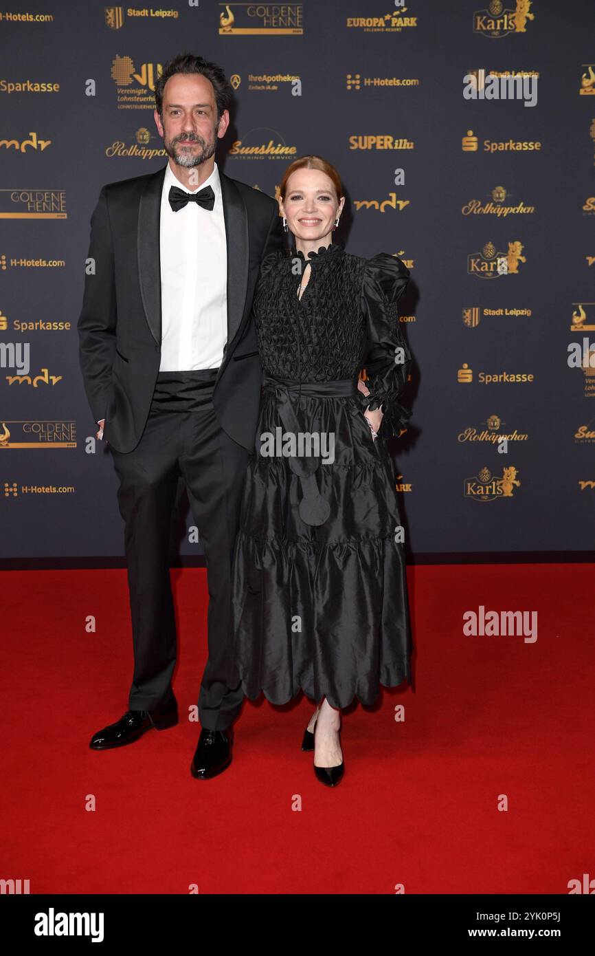 Karoline Herfurth mit Ehemann Christopher Doll bei der Verleihung der Goldenen Henne in den ...