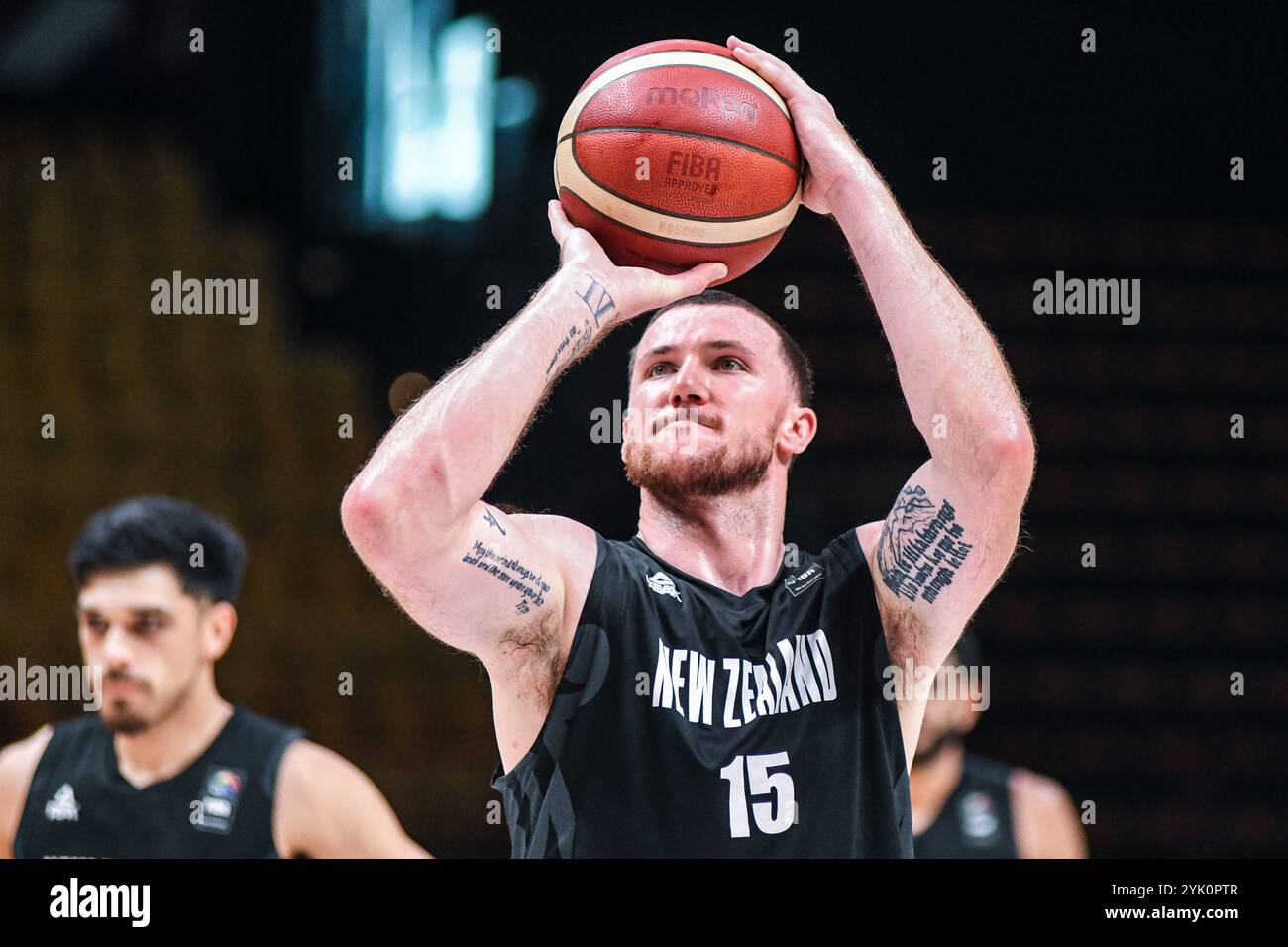 Thomas vodanovich new zealand hi-res stock photography and images - Alamy