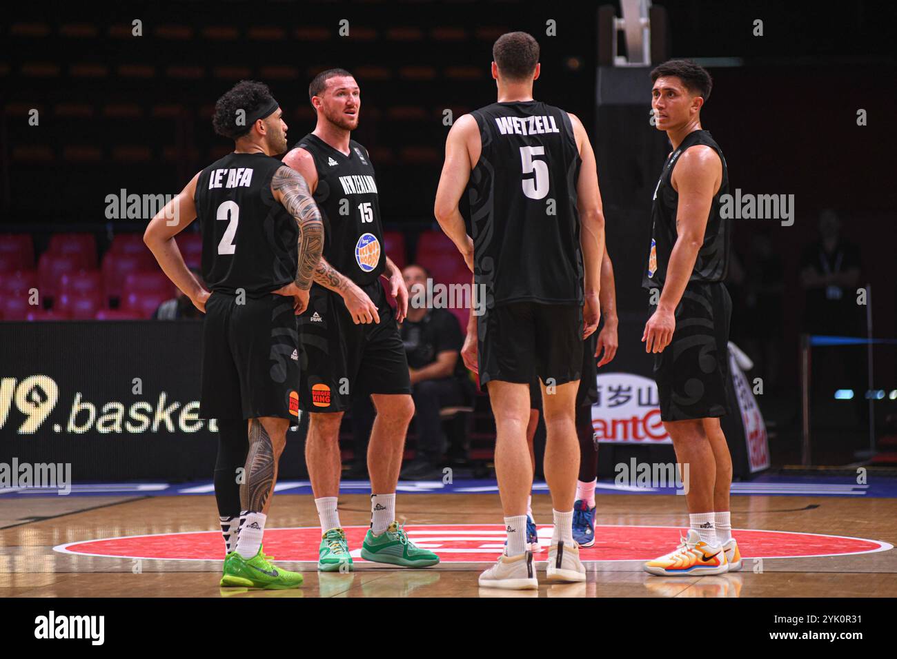 New Zealand national basketball team. FIBA Olympic Qualifying ...