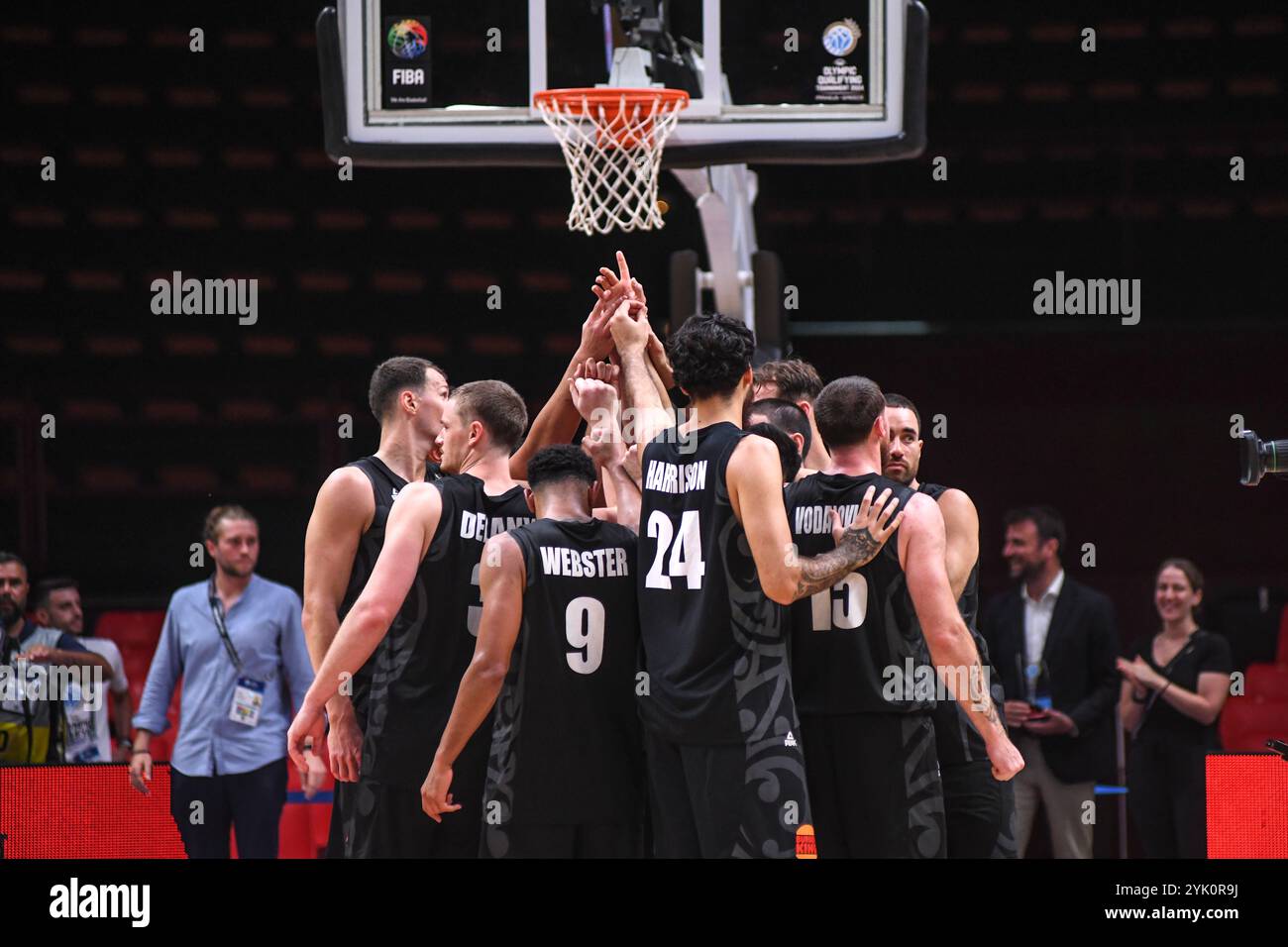 New Zealand national basketball team. FIBA Olympic Qualifying ...