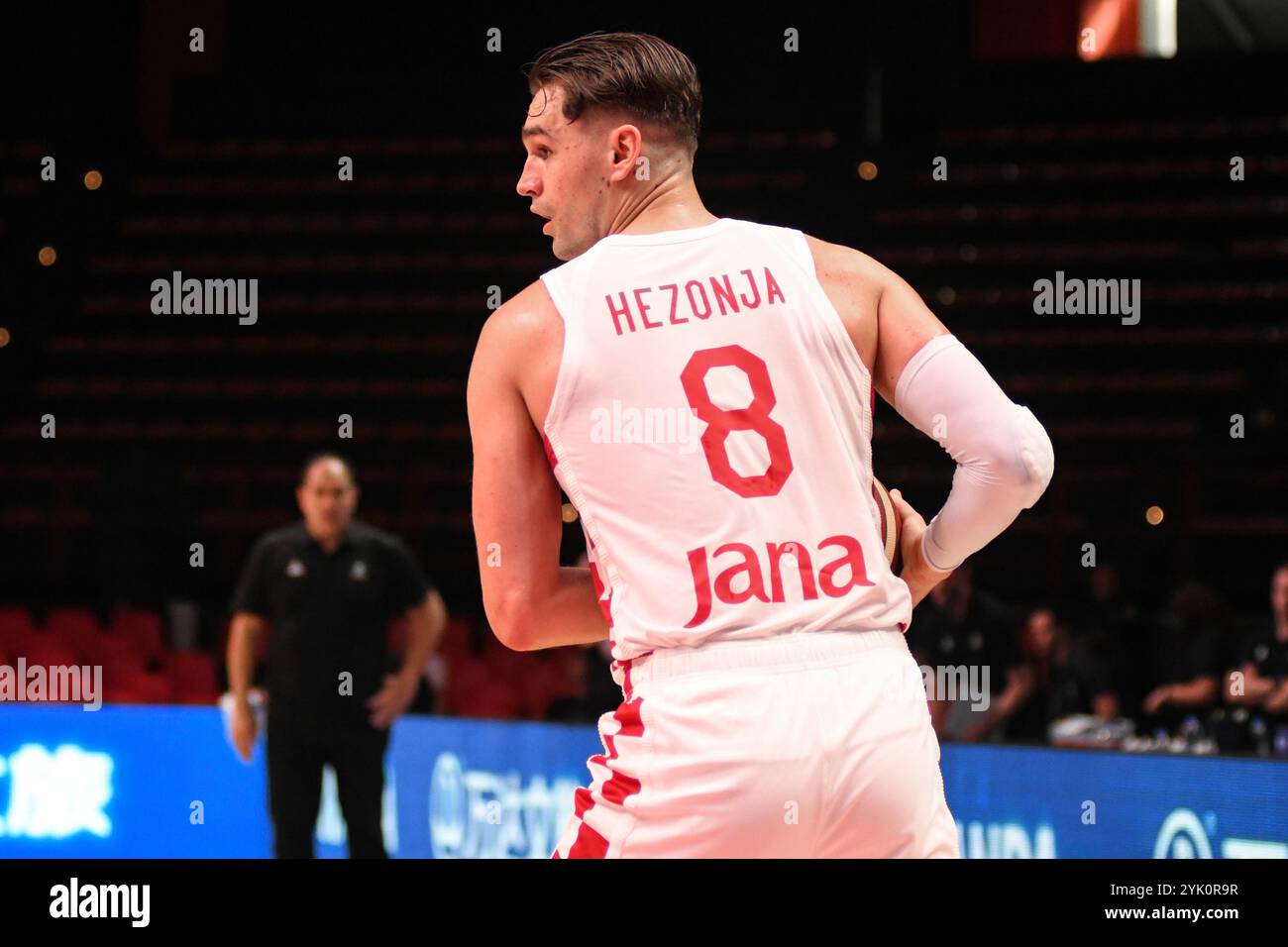 Mario Hezonja (Croatia). FIBA Olympic Qualifying Tournament. Piraeus ...
