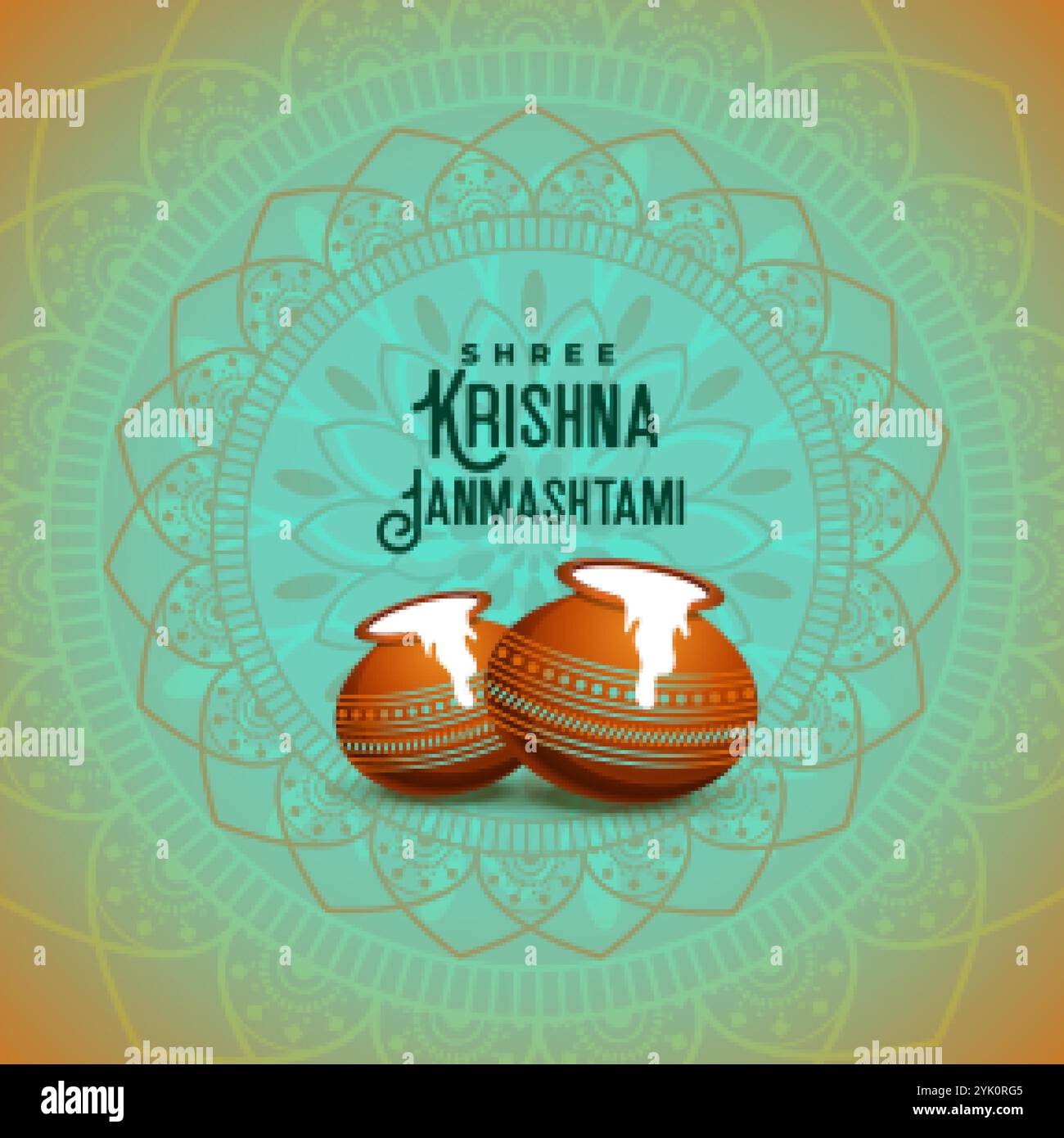 Hindu deity lord krishna Stock Vector Images - Alamy