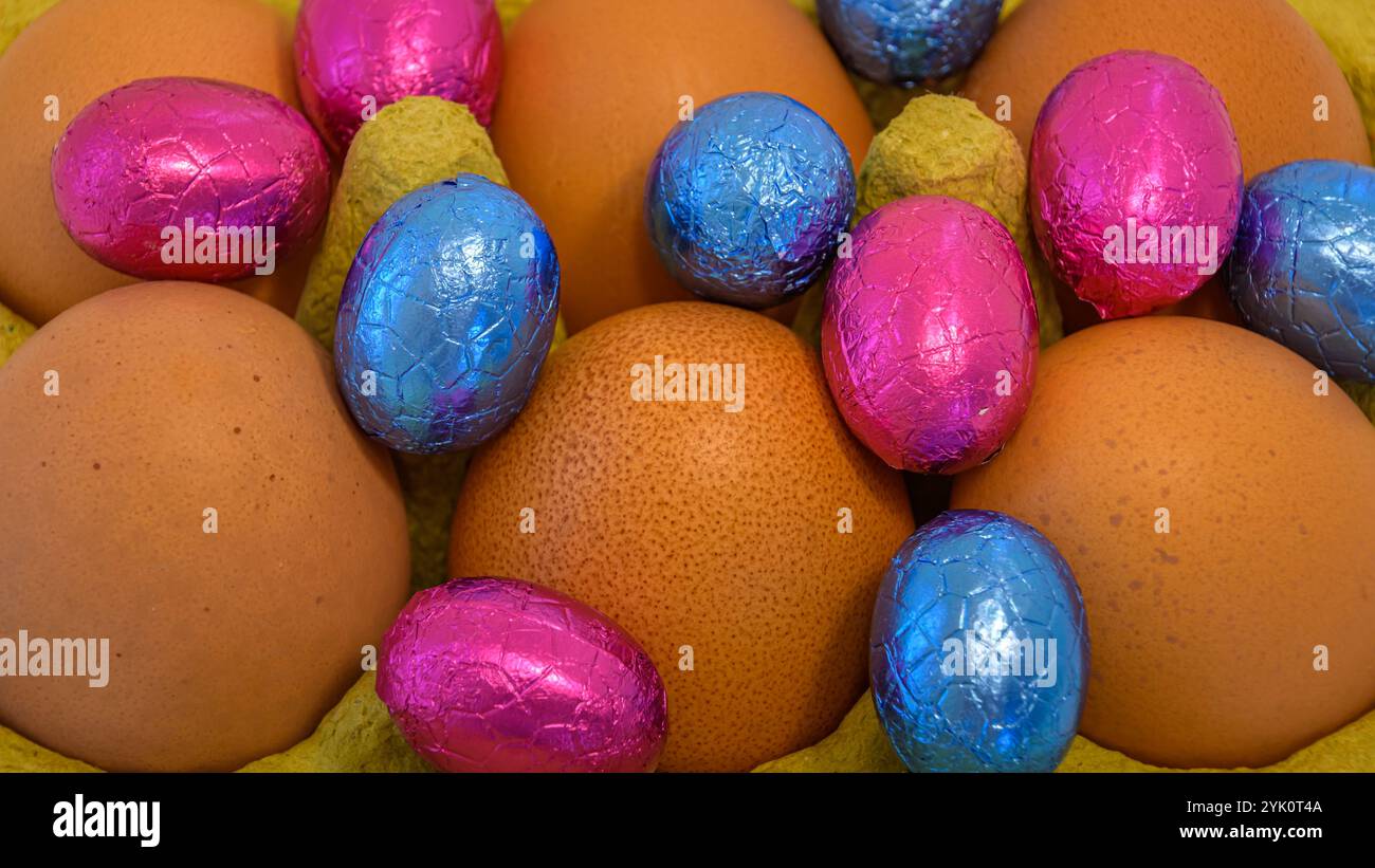 Easter themed packaging hi-res stock photography and images - Alamy