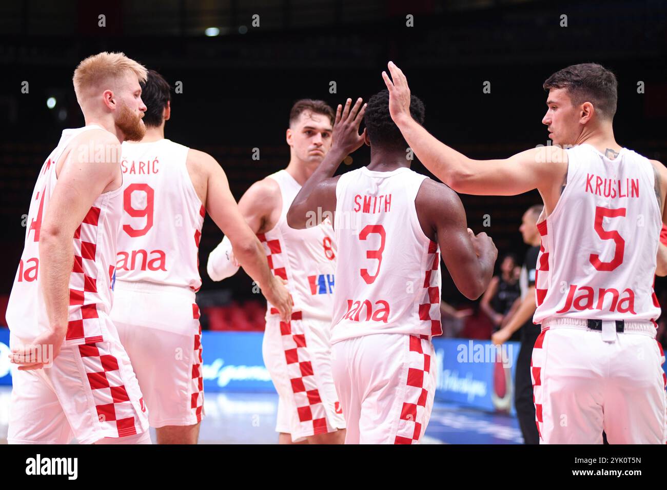 Croatia national team national team hi-res stock photography and images ...