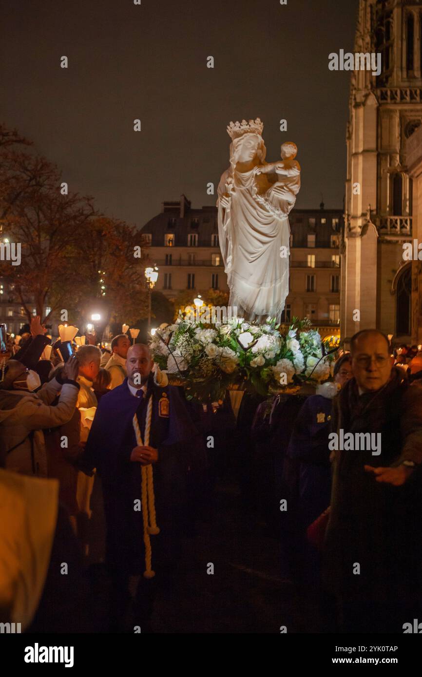 St mary the virgin and st germain hi-res stock photography and images ...