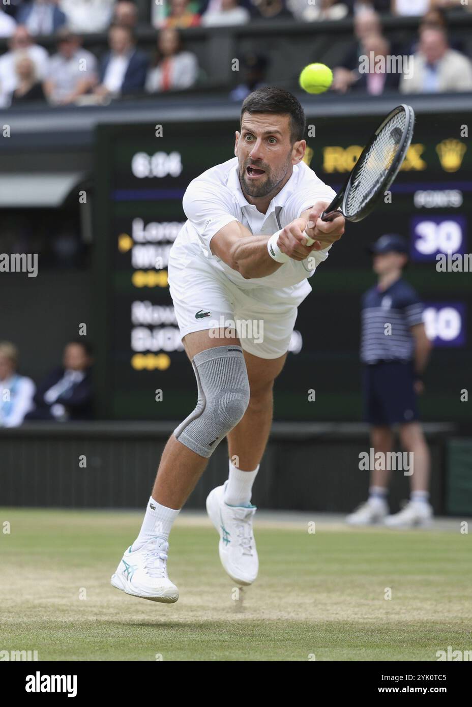 Wimbledon 2024 celebrity hi-res stock photography and images - Alamy