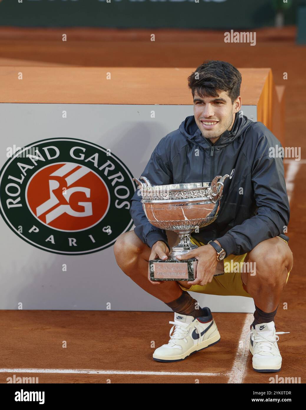 2024 French Open Logo