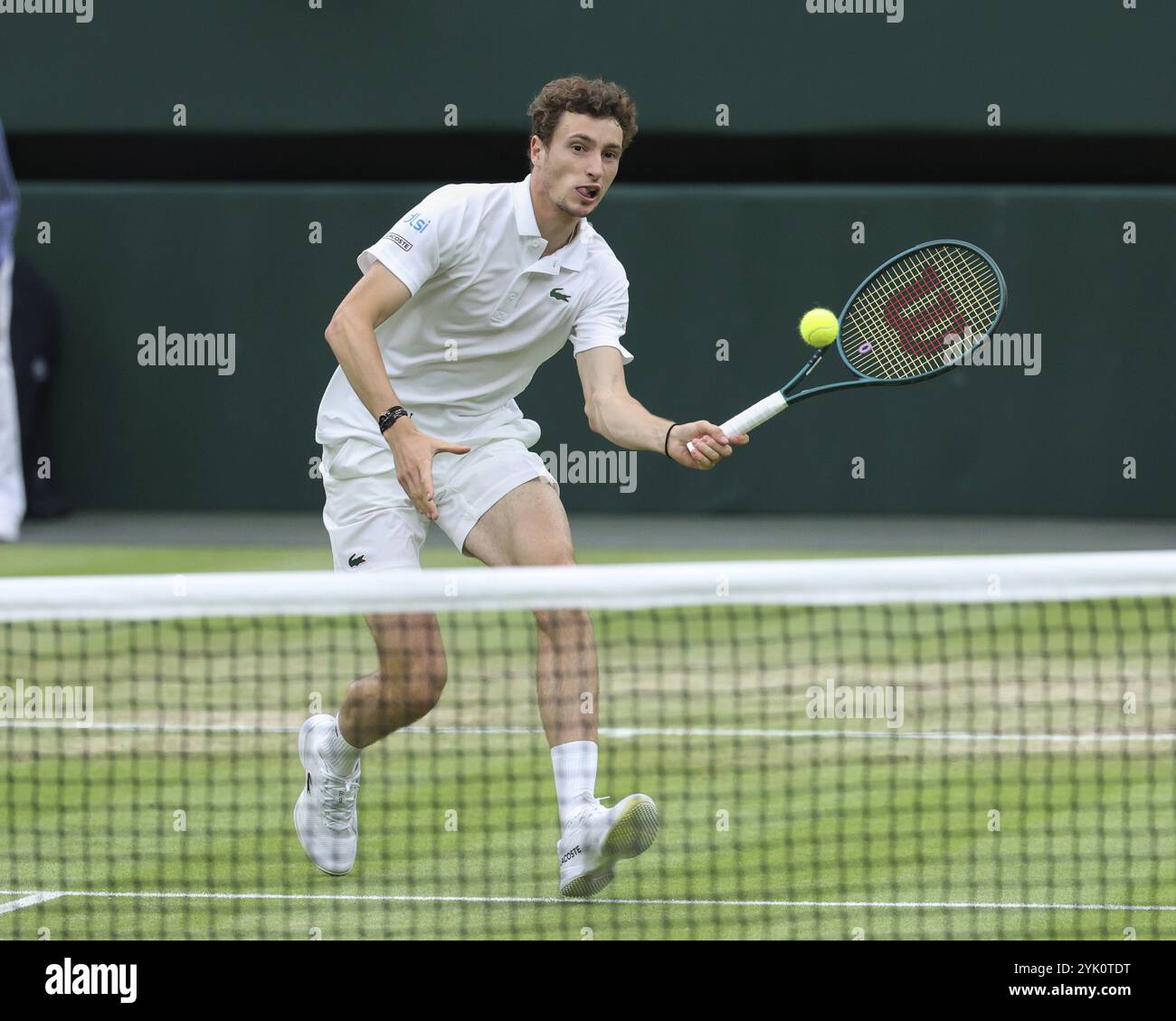 French tennis player wimbledon 2024 hi-res stock photography and images - Alamy