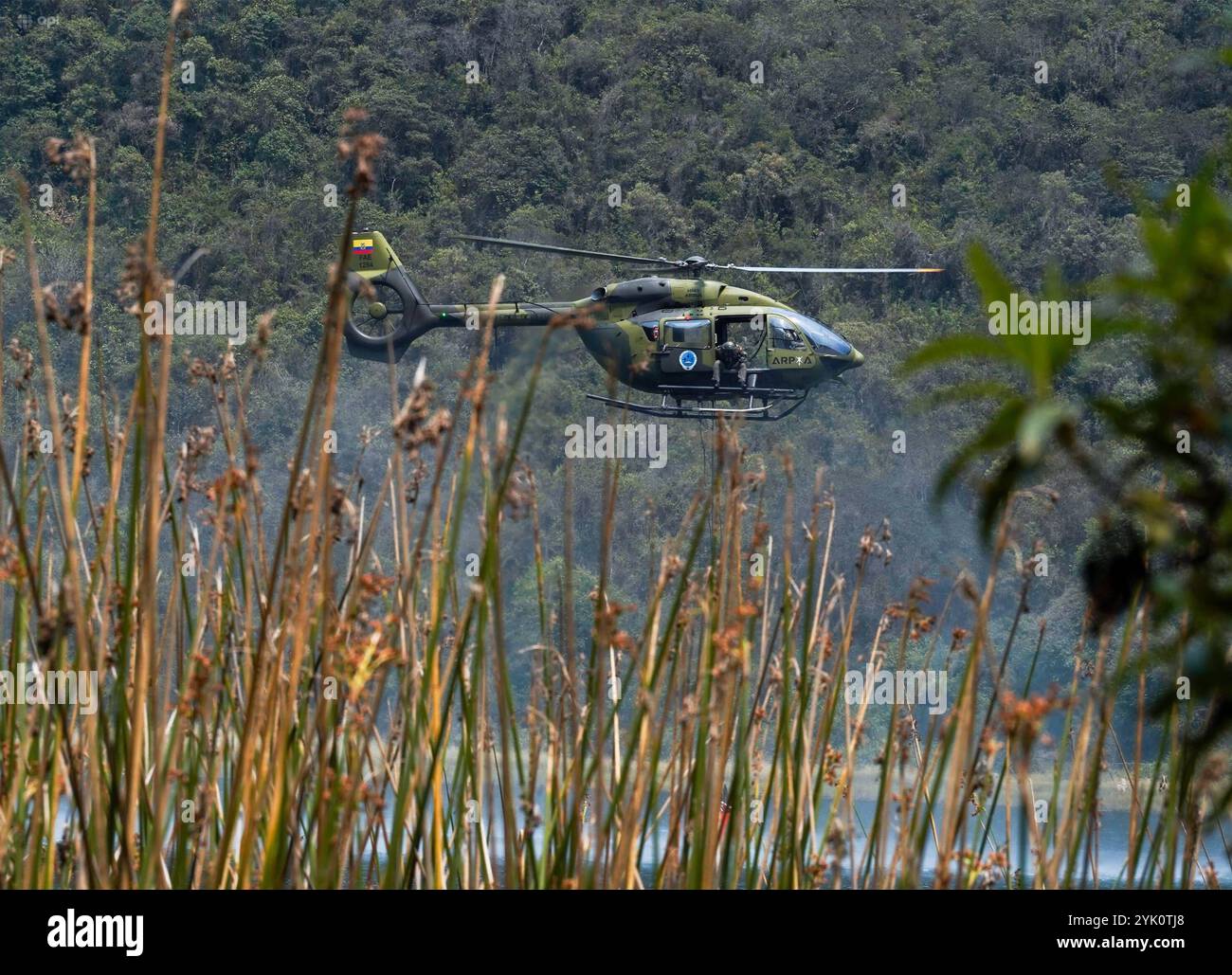 CUENCA CAJAS FOREST FIRE Cuenca,Ecuador November 16, 2024 The National ...