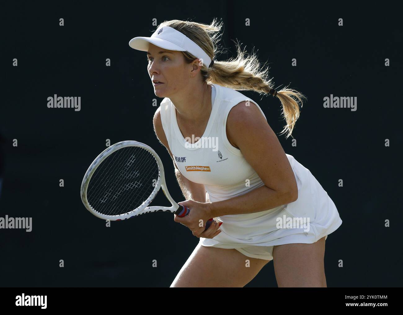 Danielle collins tennis hi-res stock photography and images - Alamy