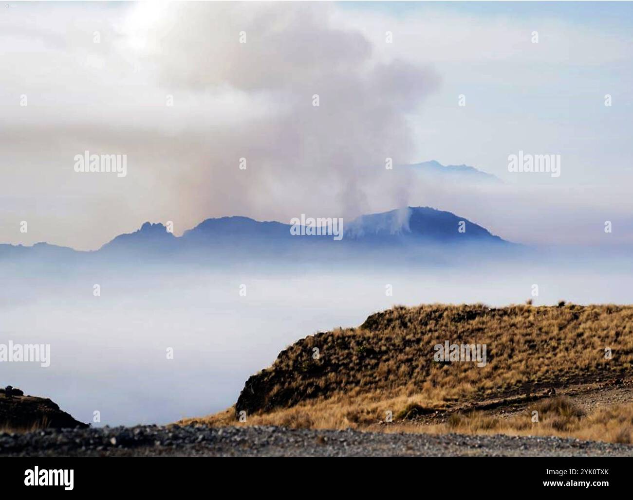 CUENCA CAJAS FOREST FIRE Cuenca,Ecuador November 16, 2024 The National ...