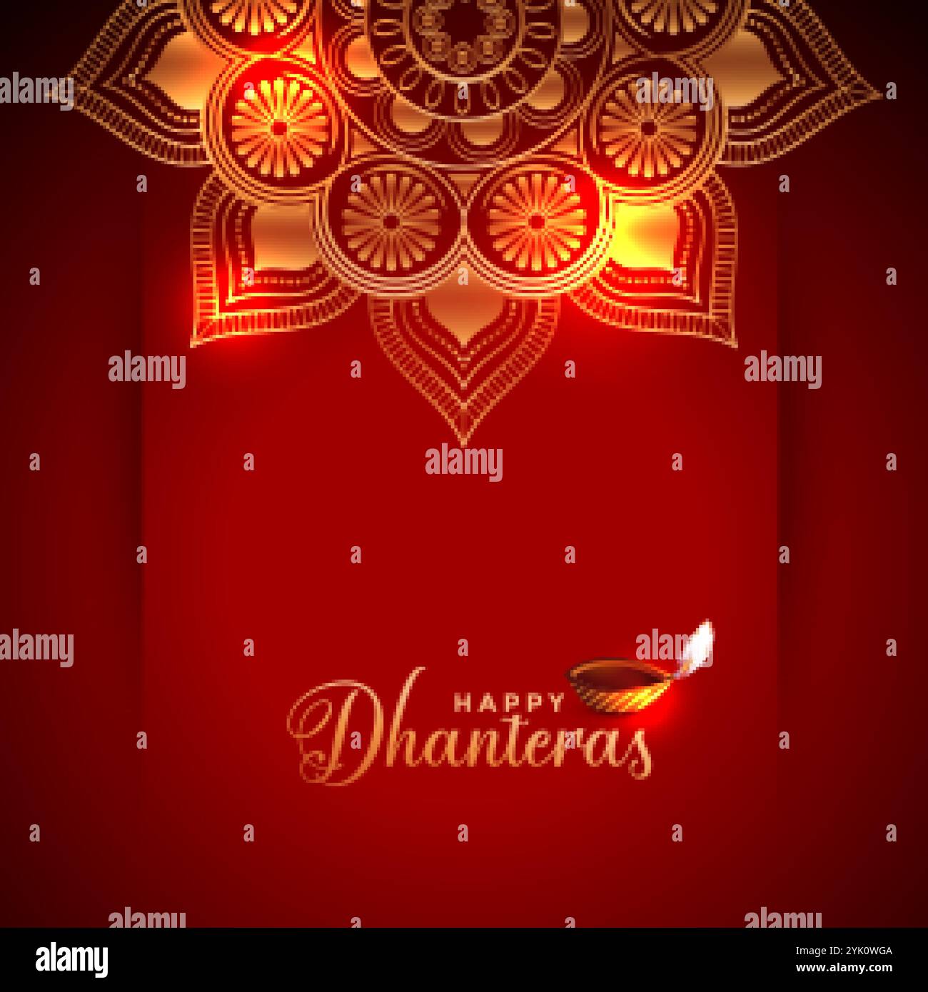 Dhanteras design Stock Vector Images - Alamy