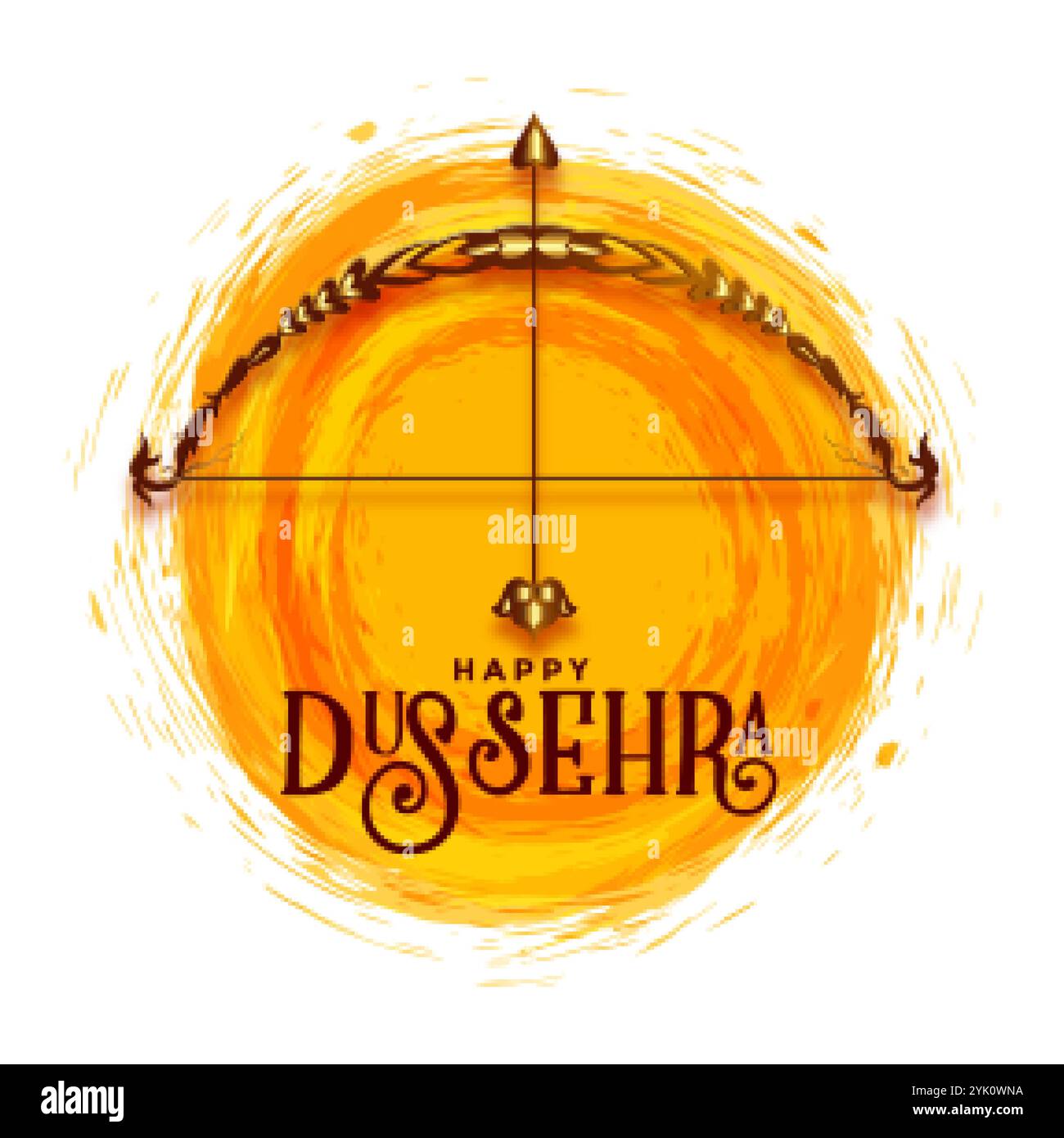 Happy dussehra festival greeting hi-res stock photography and images ...