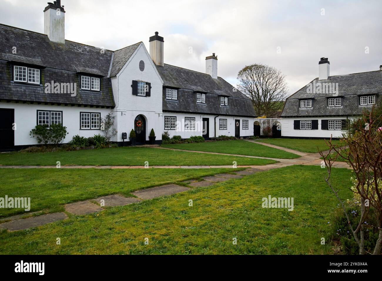 Cushendun square hi-res stock photography and images - Alamy