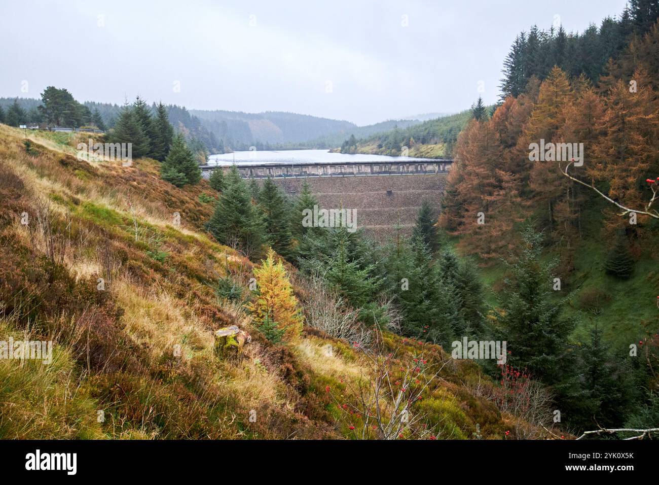 banagher dam and altnaheglish reservoir the tallest dam in northern ...