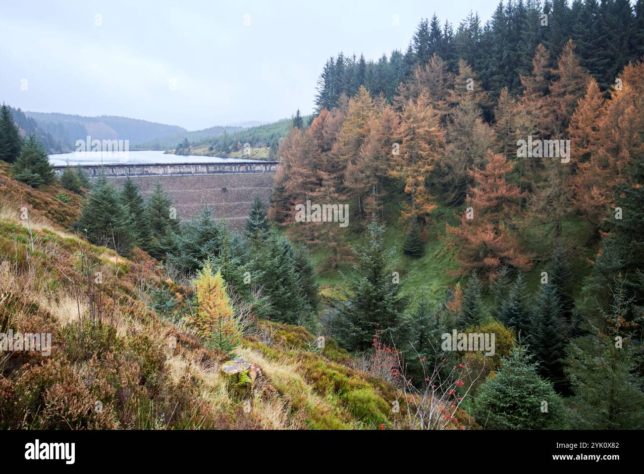 banagher dam and altnaheglish reservoir the tallest dam in northern ...