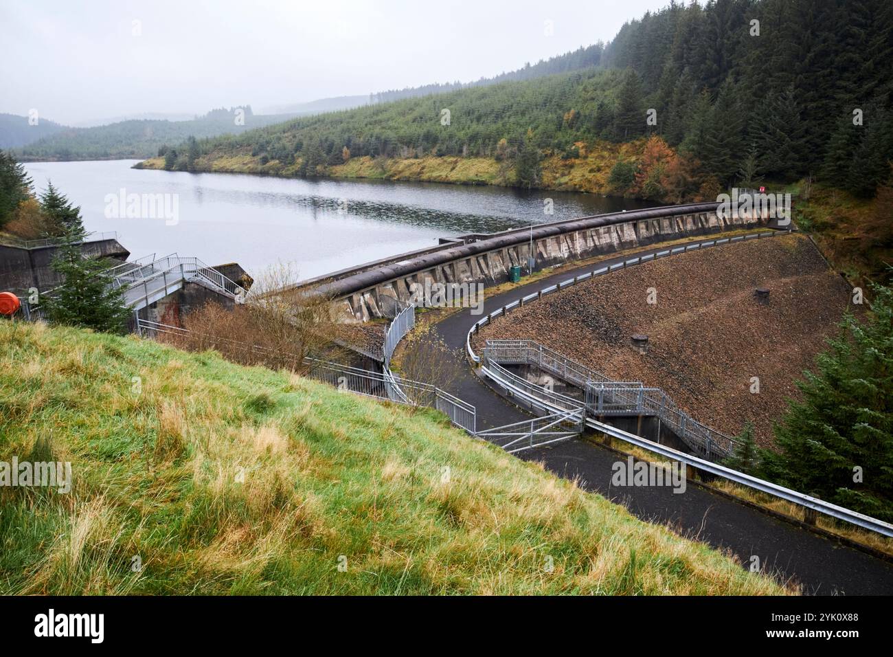 banagher dam and altnaheglish reservoir the tallest dam in northern ...