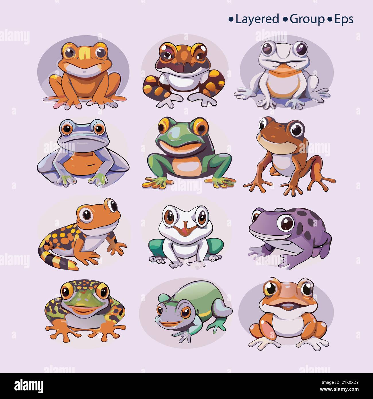set different types of frog offline business Conversation or Discussion ...