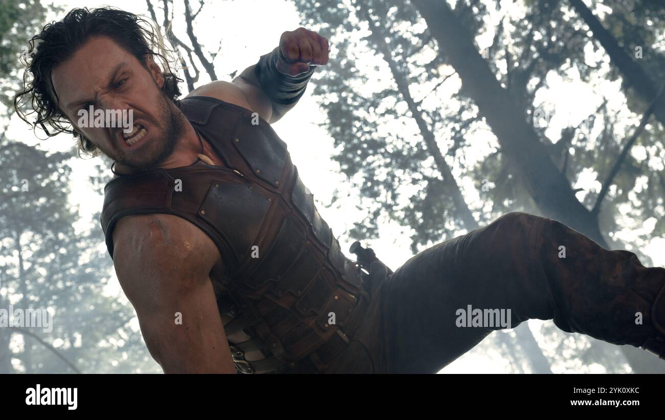 Aaron taylor johnson 2024 hi-res stock photography and images - Alamy