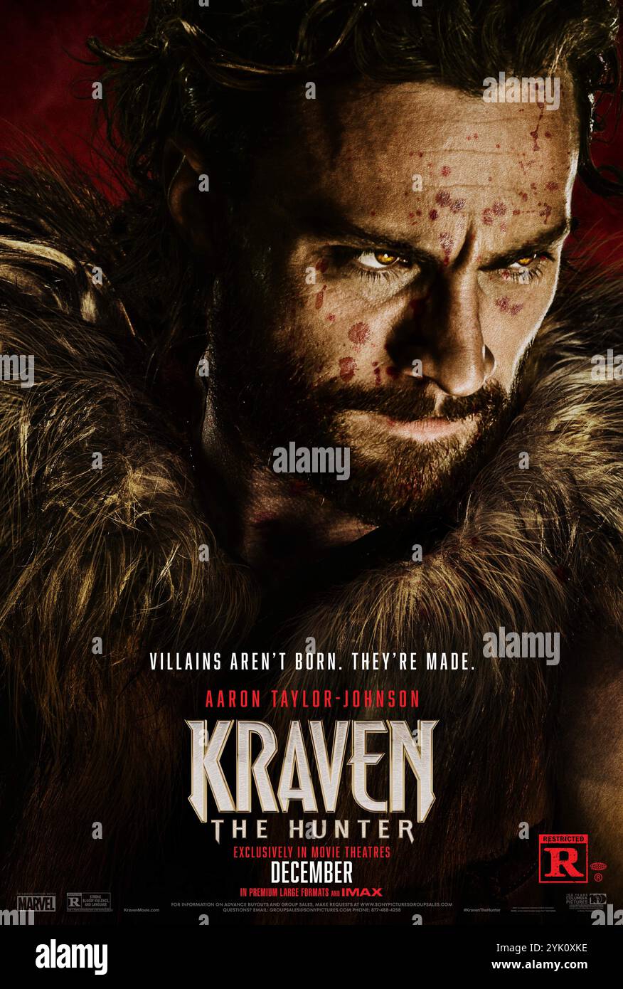 Kraven the hunter poster hi-res stock photography and images - Alamy