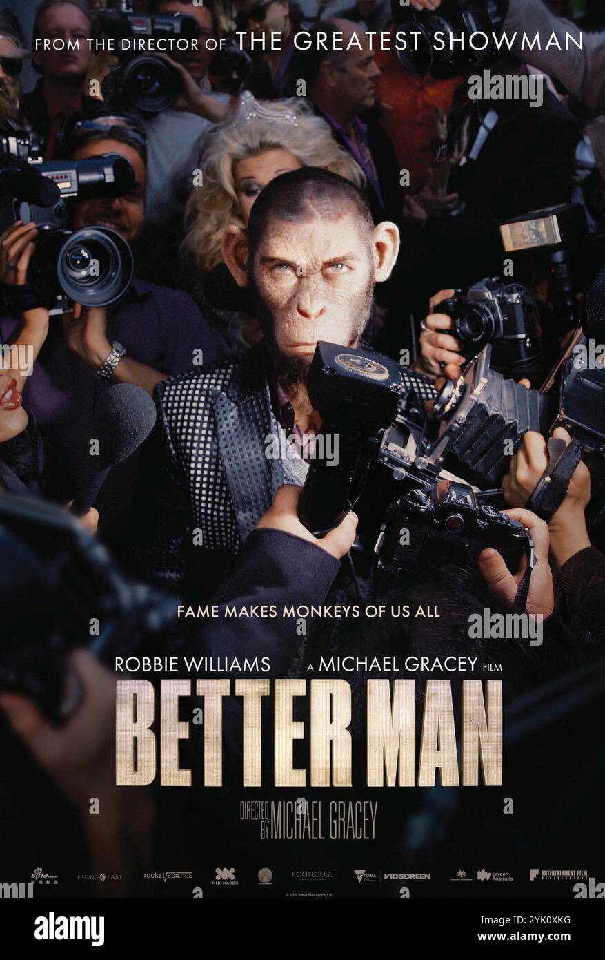 Robbie williams better man hi-res stock photography and images - Alamy