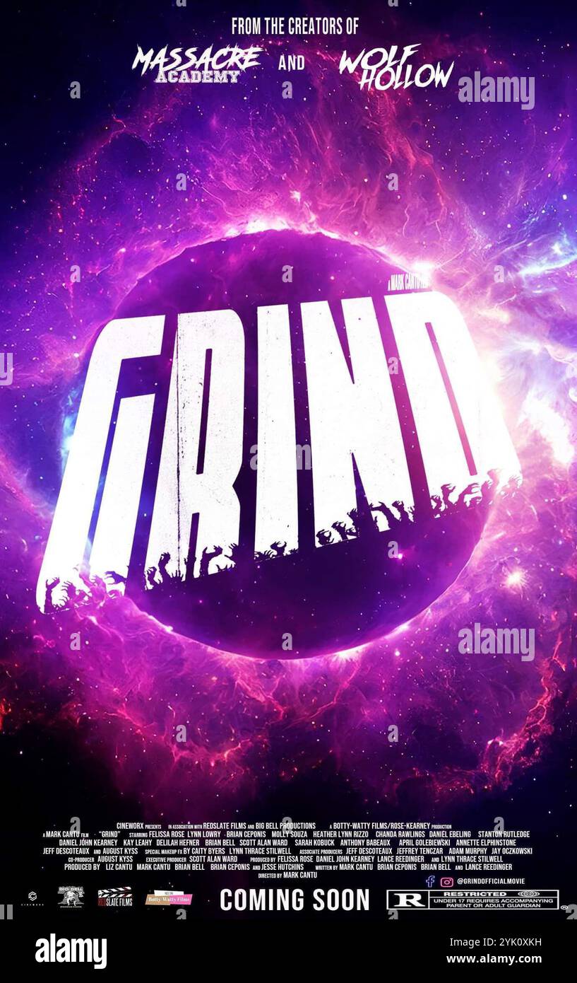 Grind movie poster Stock Photo - Alamy