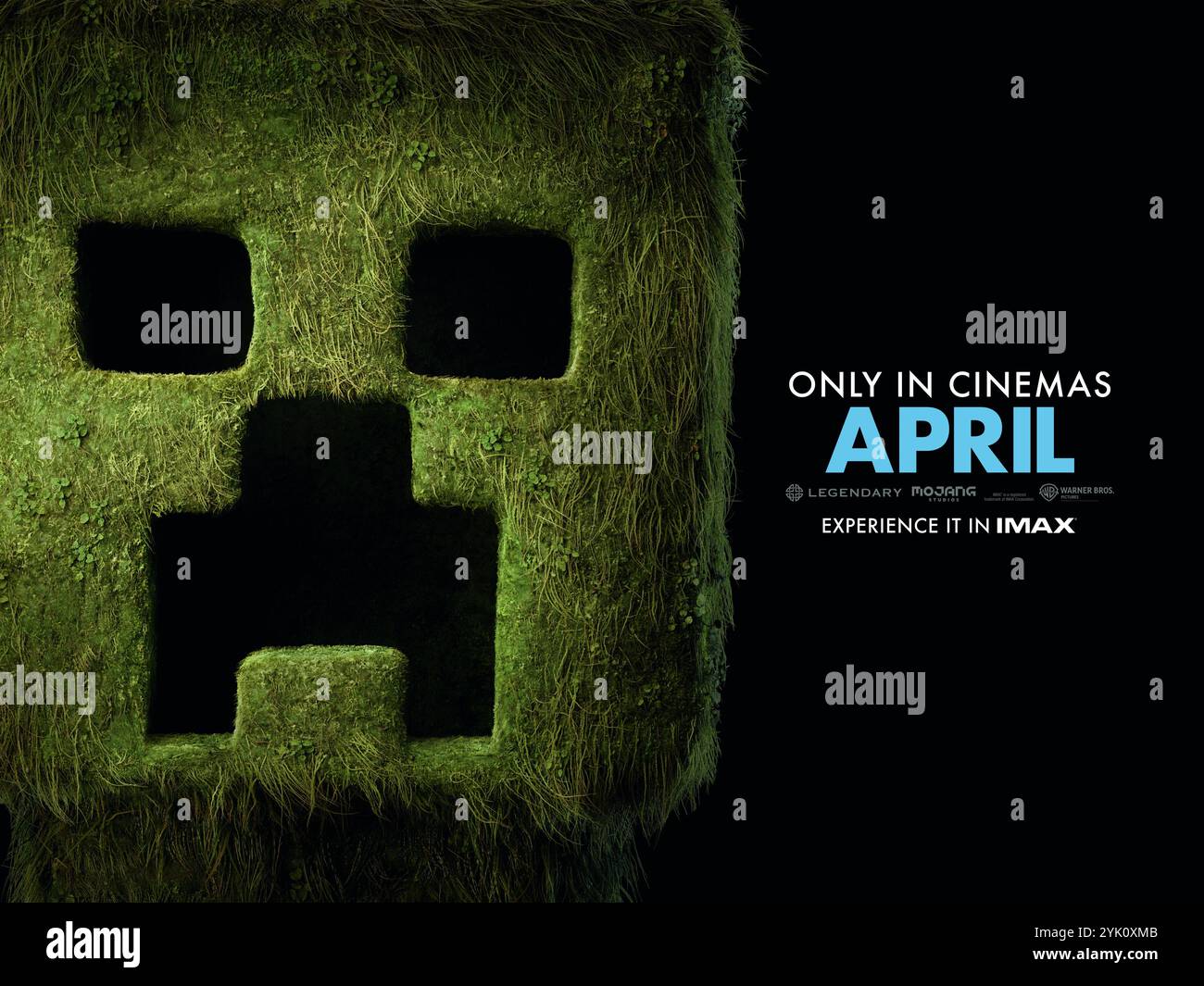 A minecraft movie poster hi-res stock photography and images - Alamy