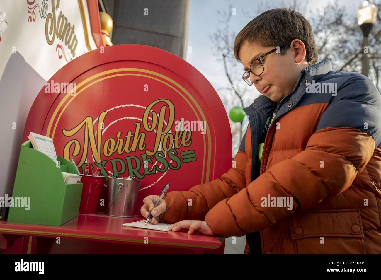 Dear Santa Robert Timothy Smith Stock Photo - Alamy