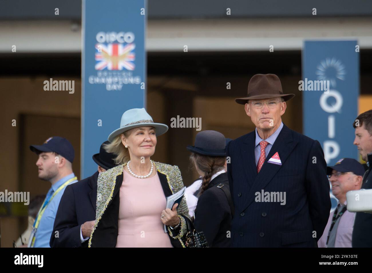 John gosden champions day hi-res stock photography and images - Alamy