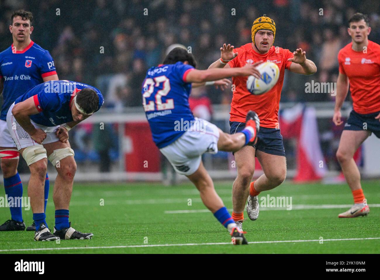 Amsterdam, Netherlands. 16th Nov, 2024. AMSTERDAM, 16-11-2024, NRCA ...