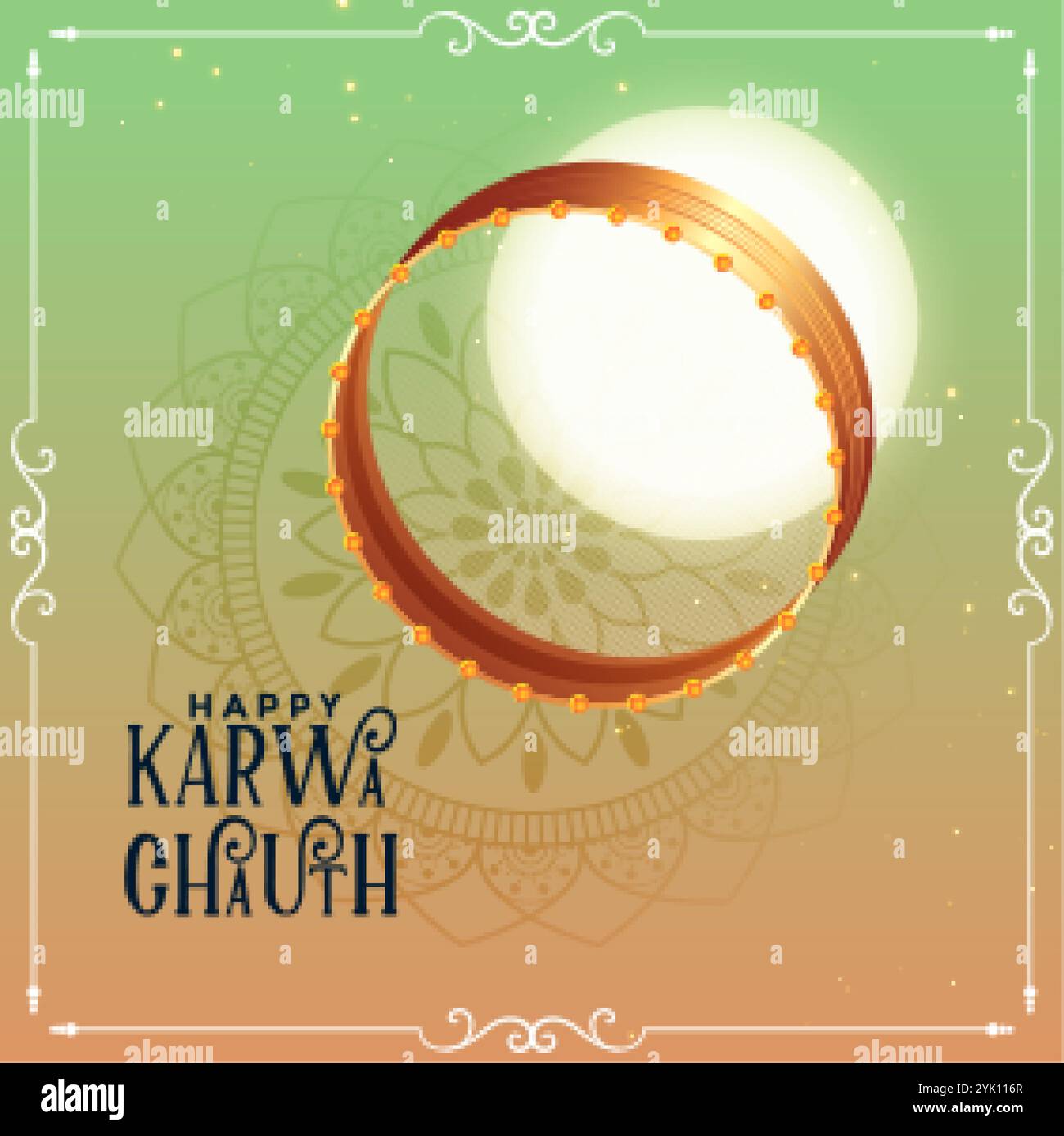 The hindu full moon festival Stock Vector Images - Alamy