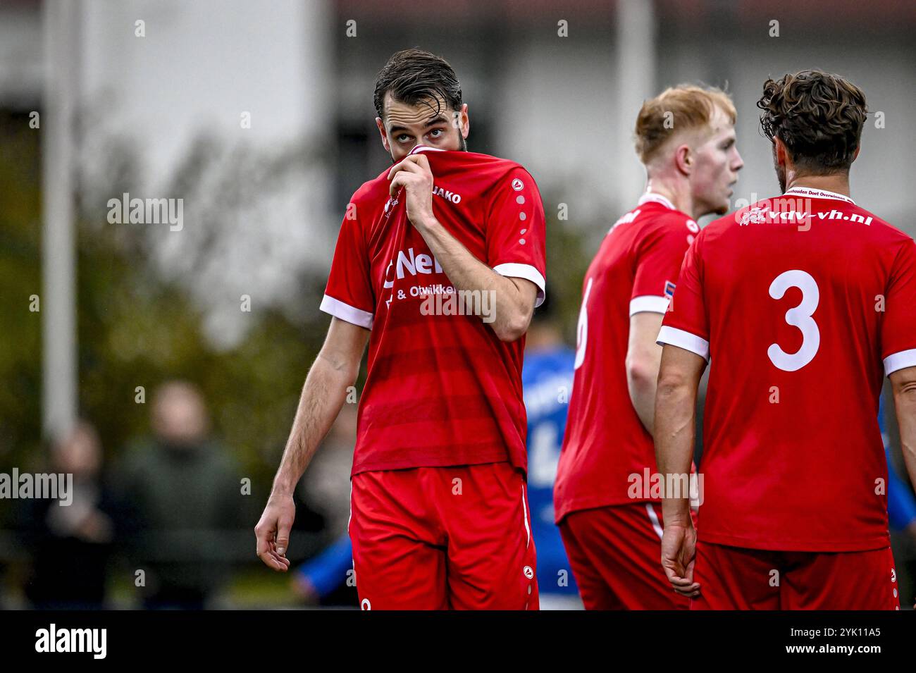 VEENENDAAL, 16-11-2024, Sportpark Panhuis, Dutch second division ...