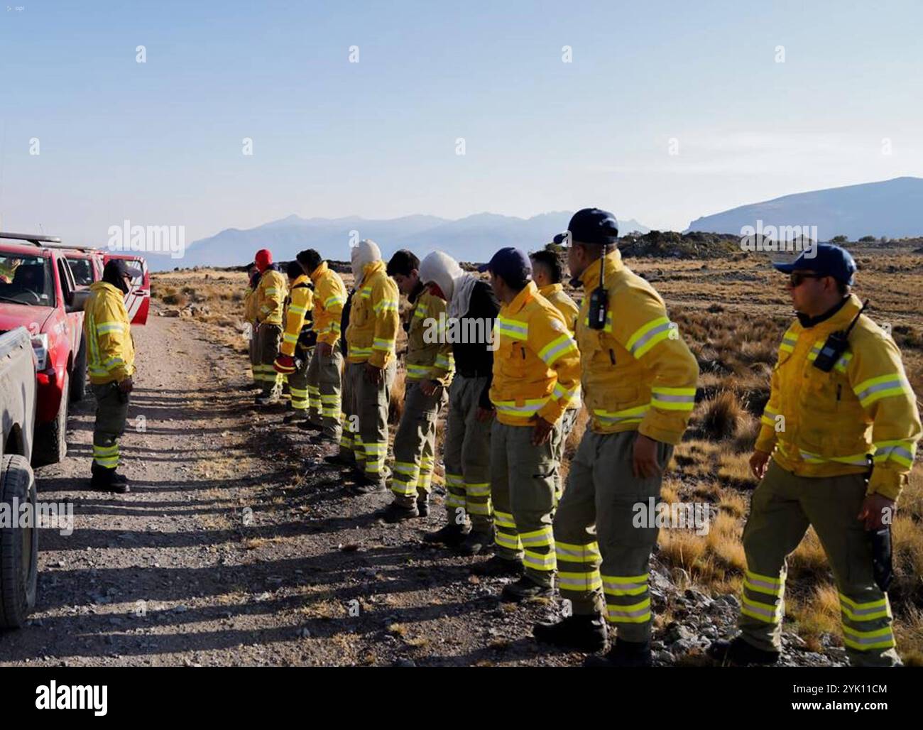 CUENCA CAJAS FOREST FIRE Cuenca,Ecuador November 16, 2024 The National ...