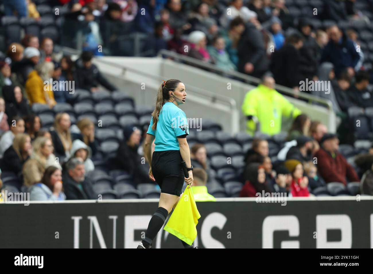 Tottenham Hotspur Stadium, London, UK. 16th Nov, 2024. Womens Super ...
