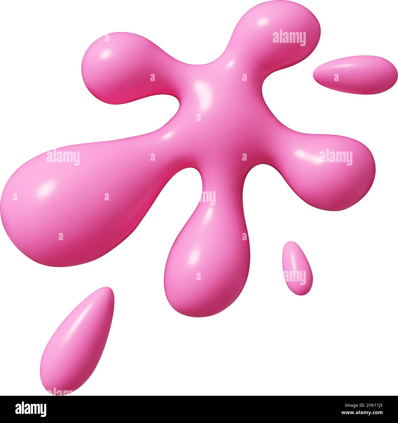 Realistic water droplets scattered Stock Vector Images - Alamy