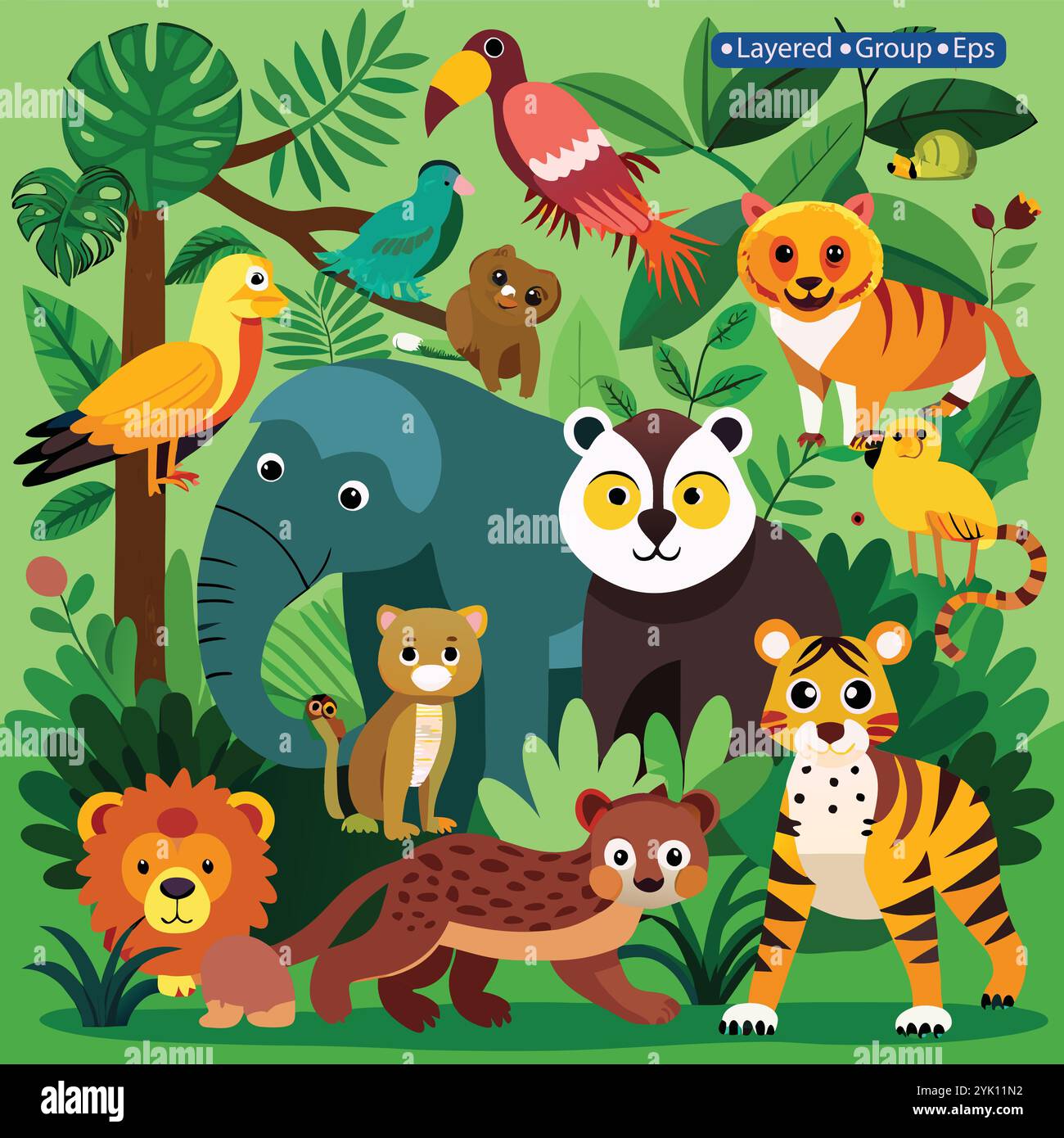 Aquatic anatomy Stock Vector Images - Alamy