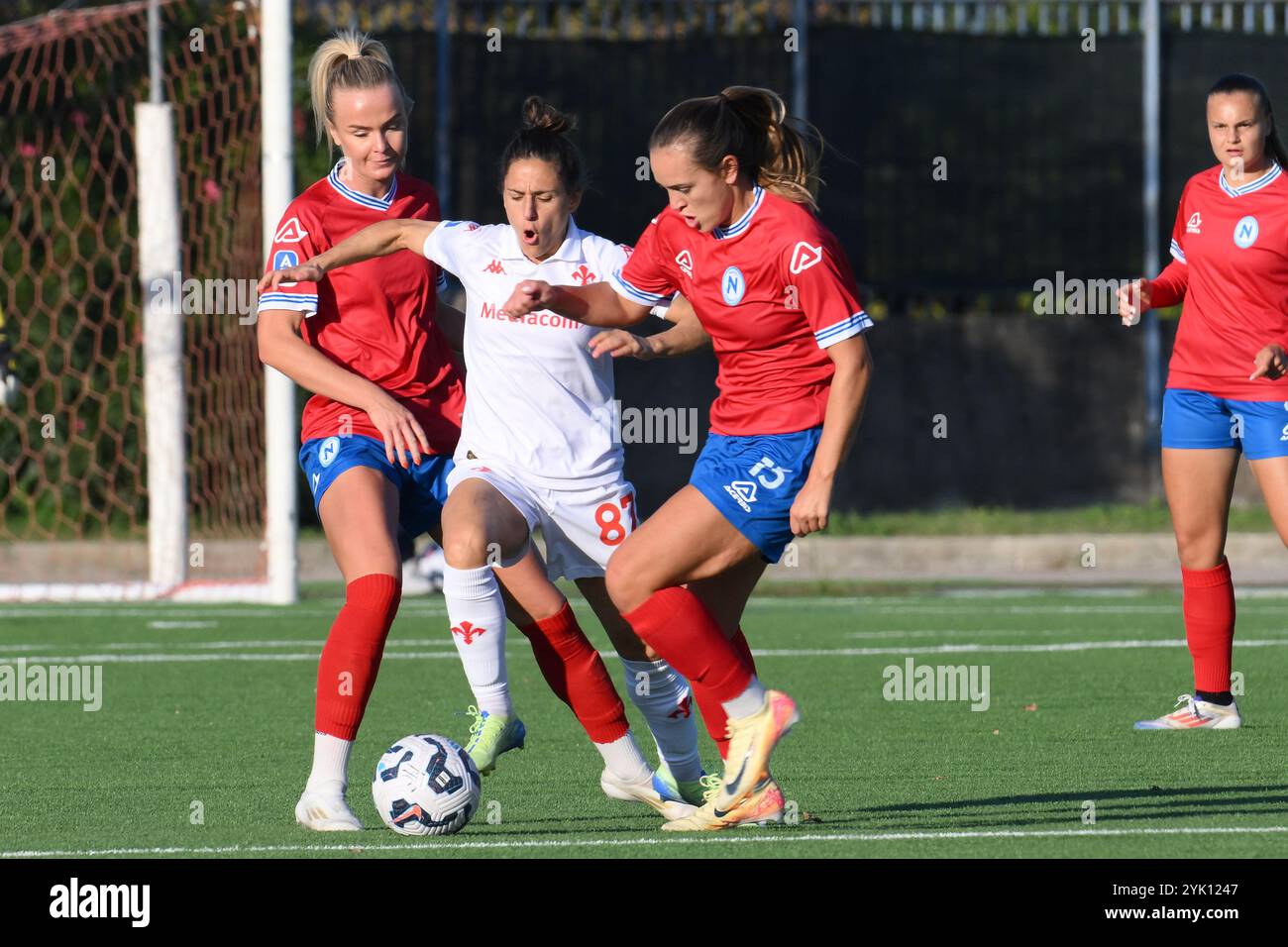 Veronica boquete of acf fiorentina hi-res stock photography and images ...