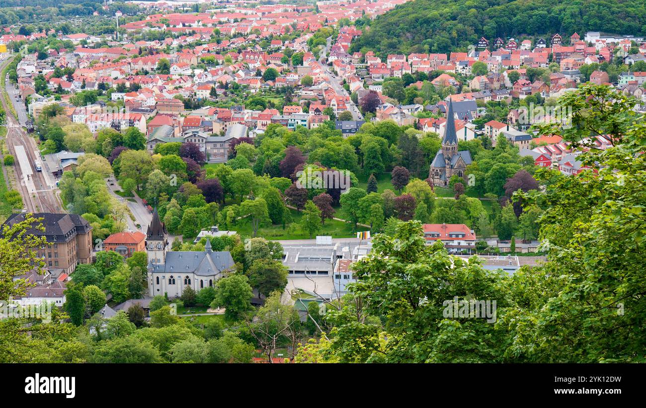 Thale town hi-res stock photography and images - Alamy