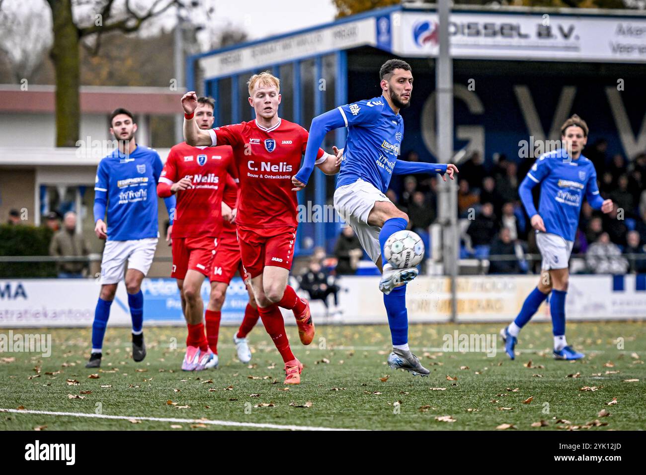 VEENENDAAL, 16-11-2024, Sportpark Panhuis, Dutch second division ...